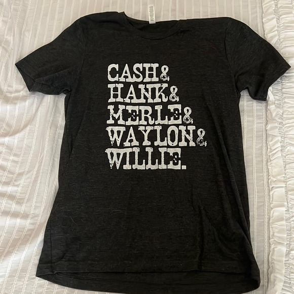 Tops | Country Singers Shirt | Poshmark